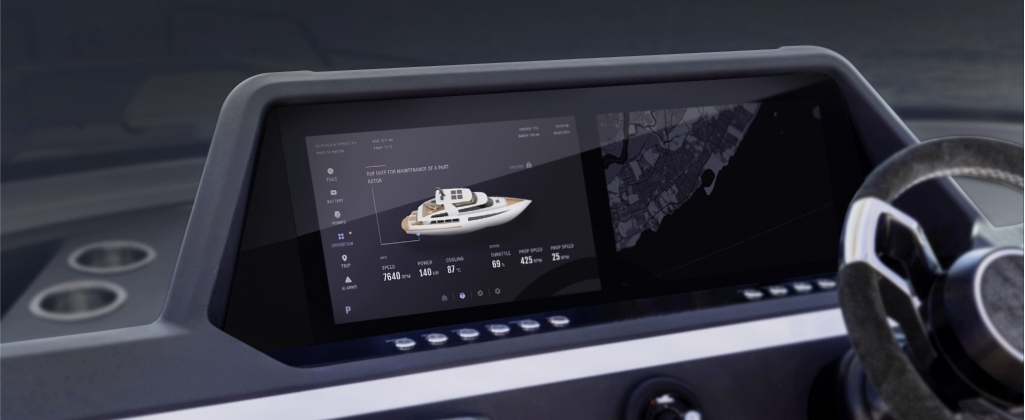 Creating a UI for digital marine gauges