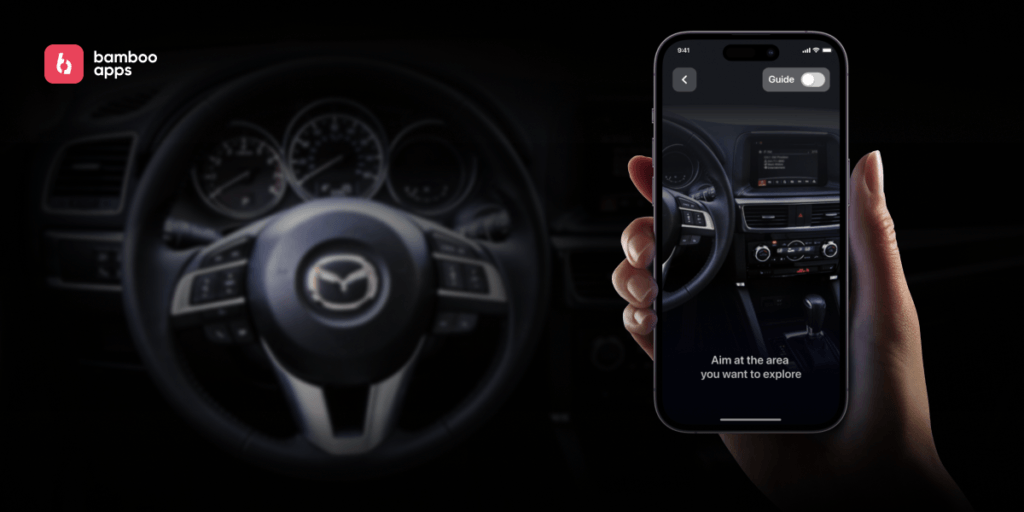 Augmented Reality in Automotive: Use Cases — Bamboo Apps