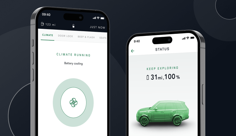 Design and Development Services for JLR InControl Remote Apps | Bamboo ...