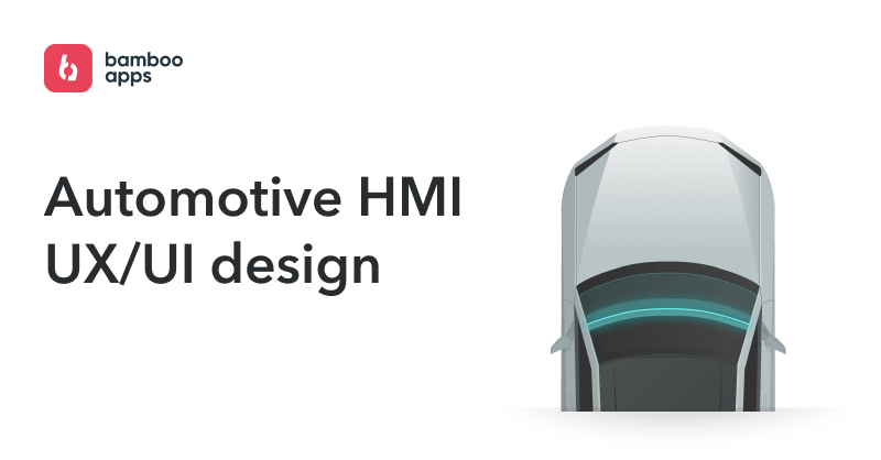 Automotive HMI development services | Next-gen HMI design