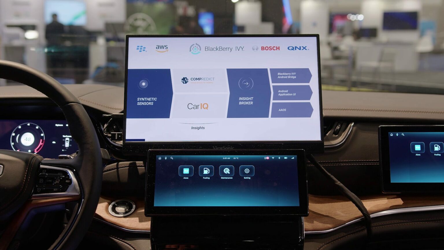 Driver Monitoring System: What is it? Features of 2024 | Bamboo Apps