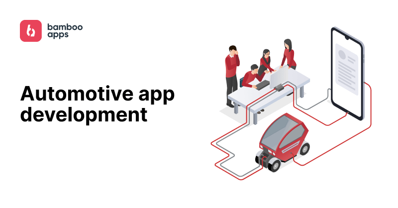 Automotive app development company